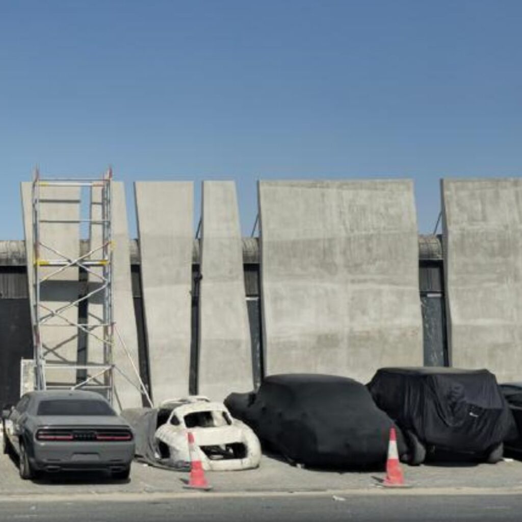 EIFS Applications | EPS Exterior Insulation by NPPF Dubai