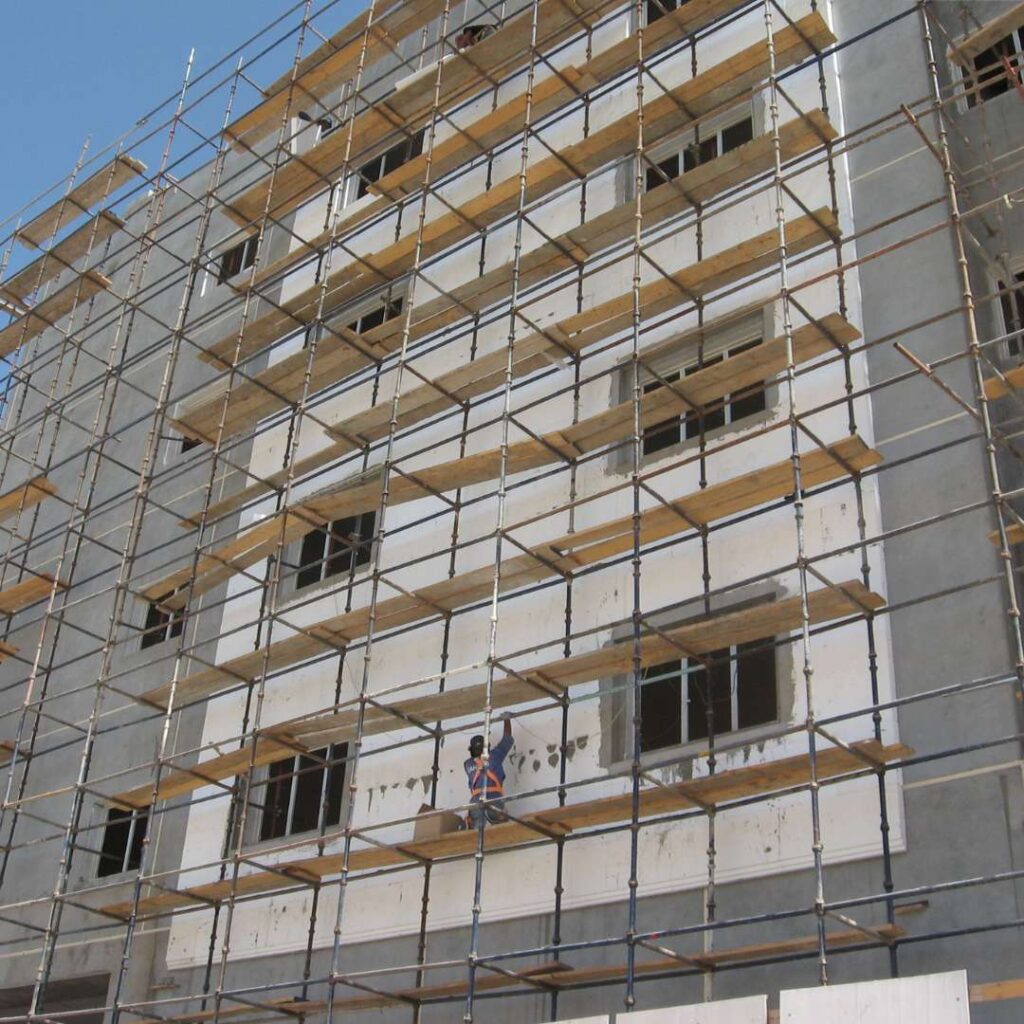 EIFS Applications | EPS Exterior Insulation by NPPF Dubai