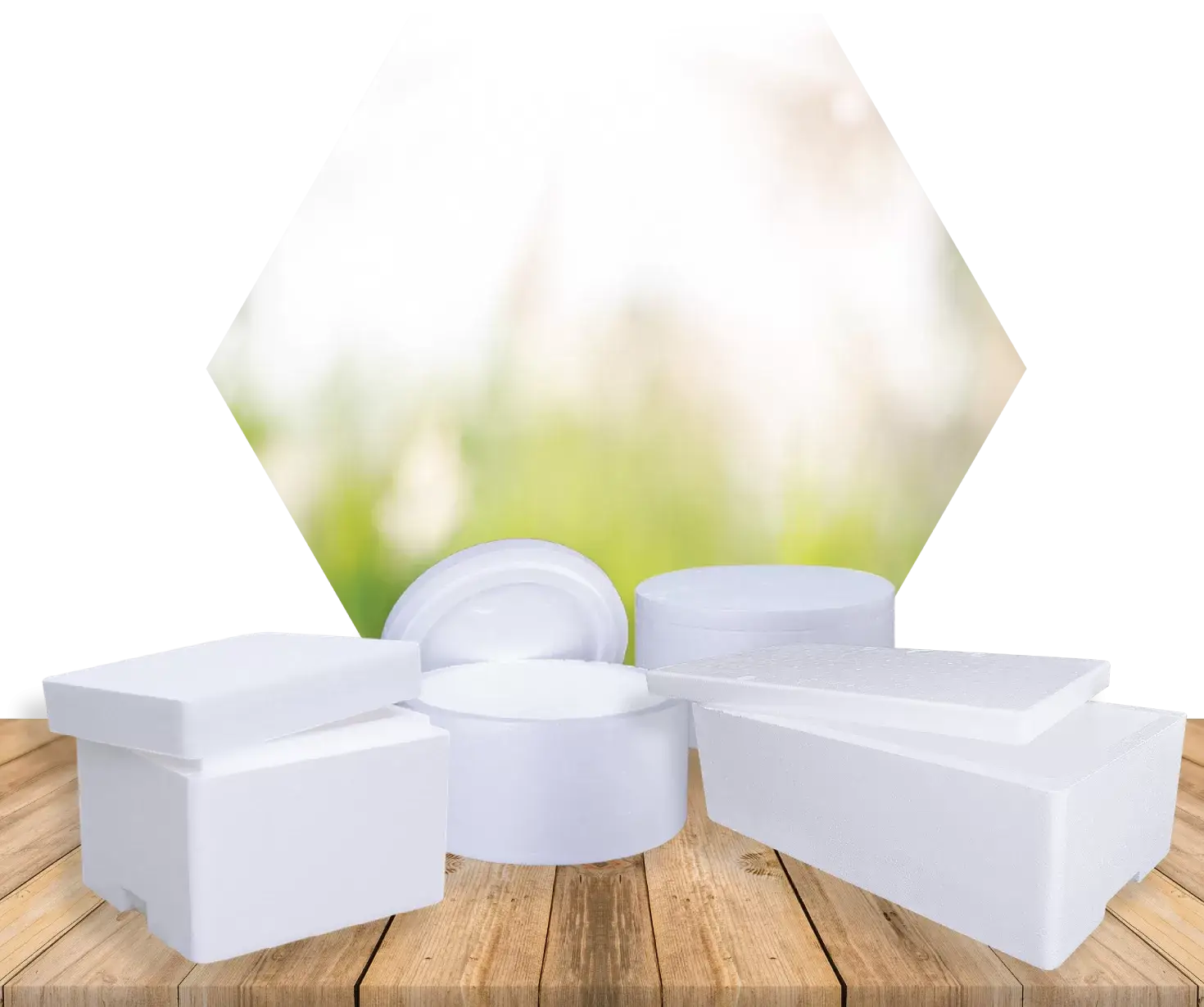 Styrofoam Boxes for Packaging & Storage | NPPF Dubai
